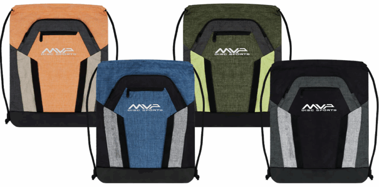 MVP Drawstring Bag 2025 • Marshall Street Disc Golf