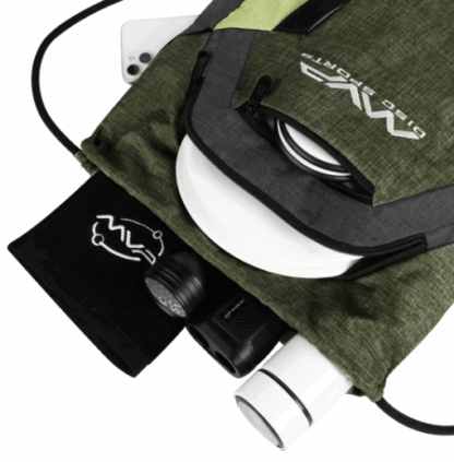 MVP Drawstring Bag 2025 • Marshall Street Disc Golf