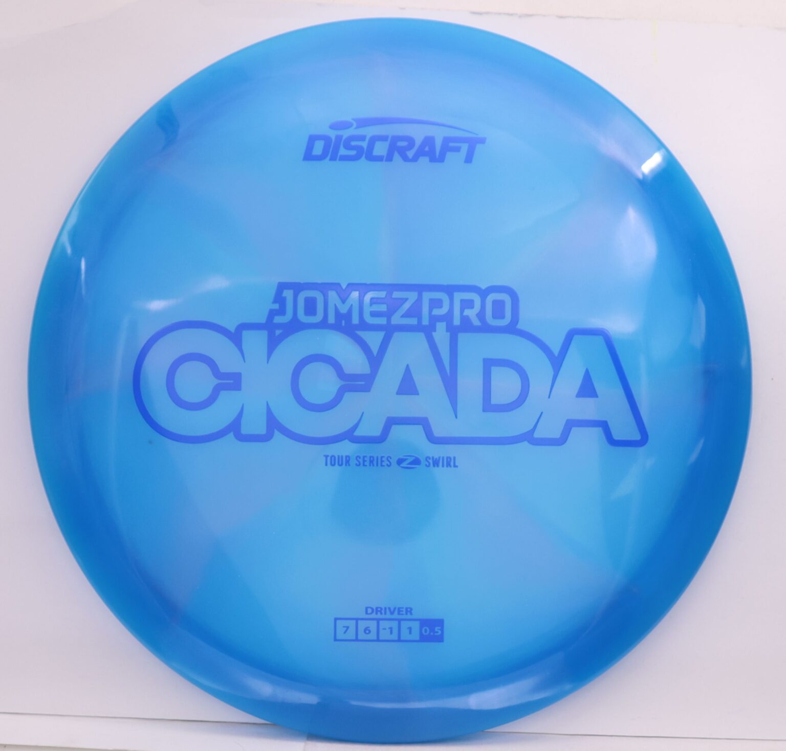 Z Swirl Cicada, JomezPro X Discraft • Marshall Street Disc Golf