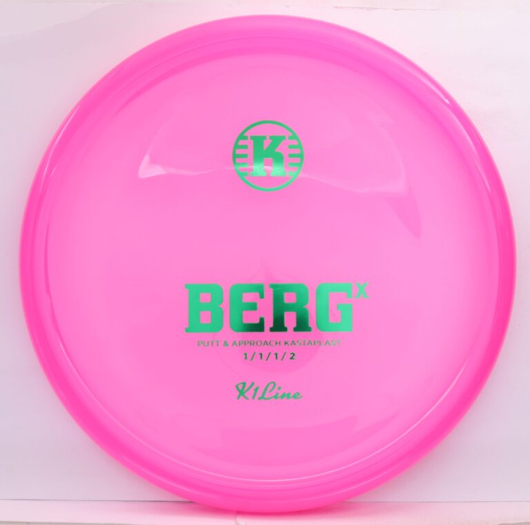K1 Berg X • Marshall Street Disc Golf