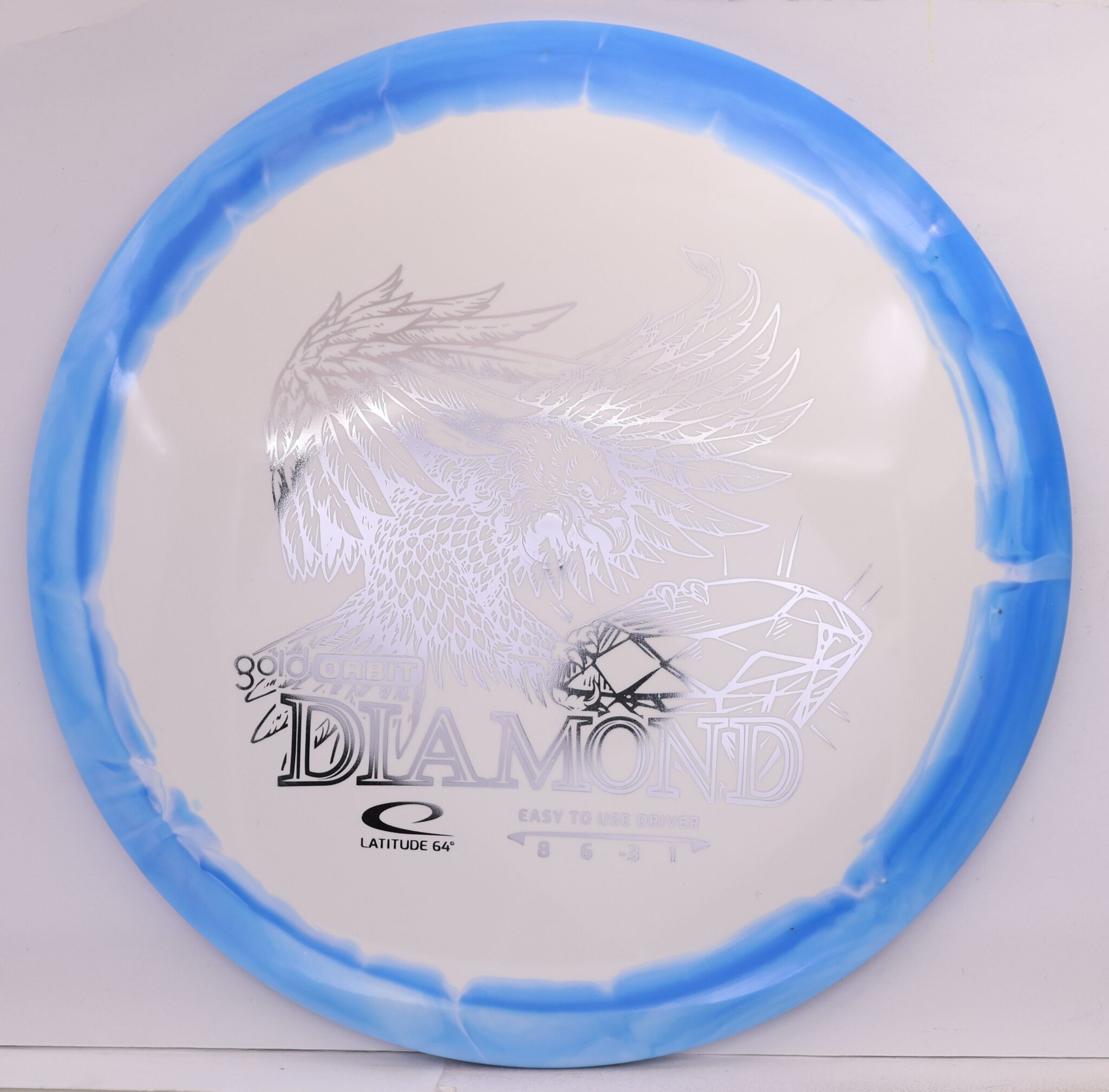 Gold Orbit Diamond • Marshall Street Disc Golf