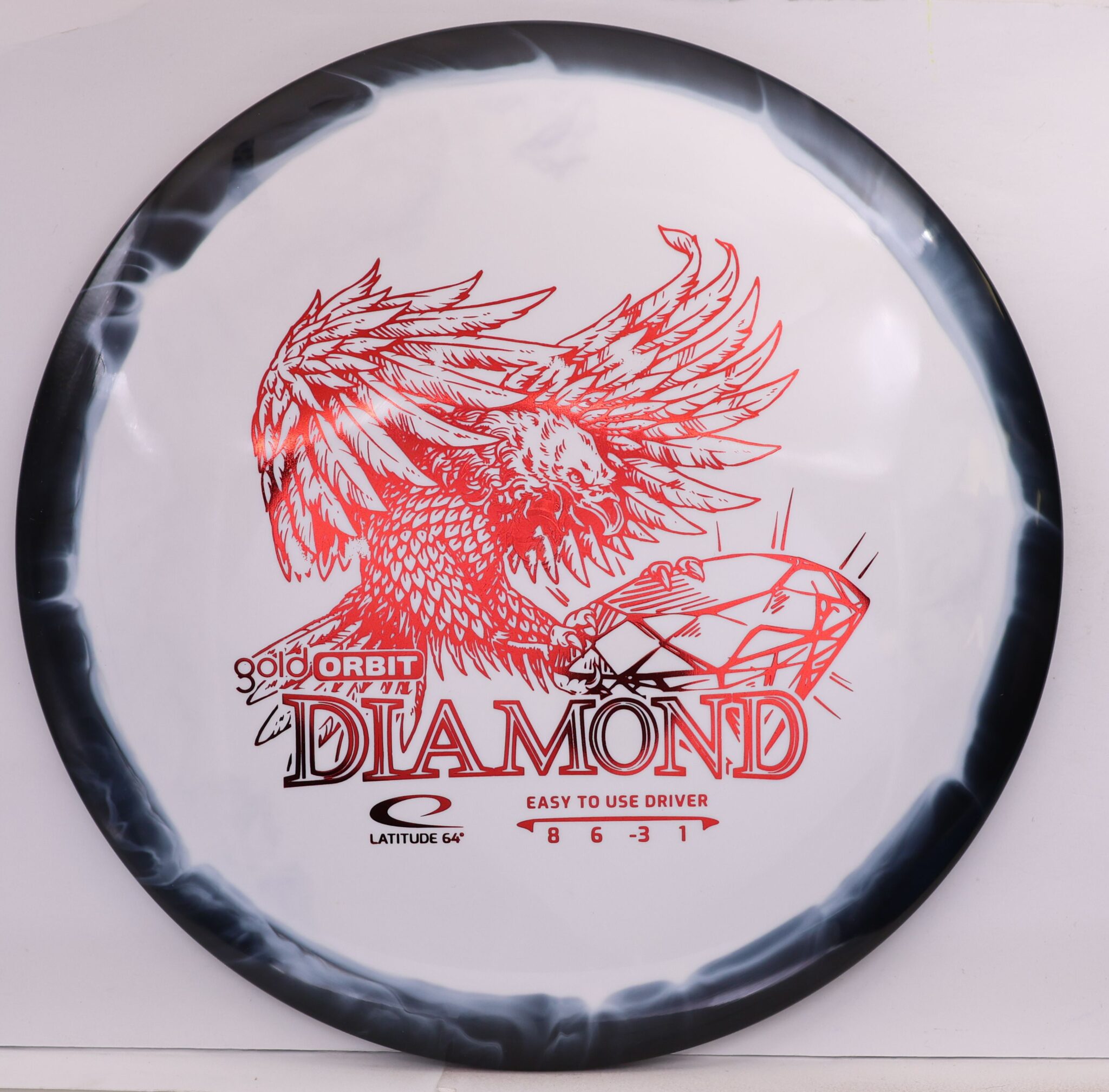 Gold Orbit Diamond • Marshall Street Disc Golf