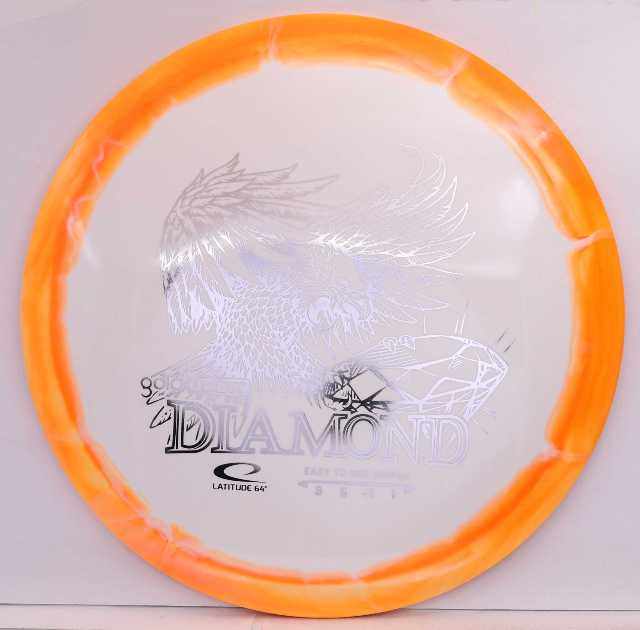Gold Orbit Diamond • Marshall Street Disc Golf