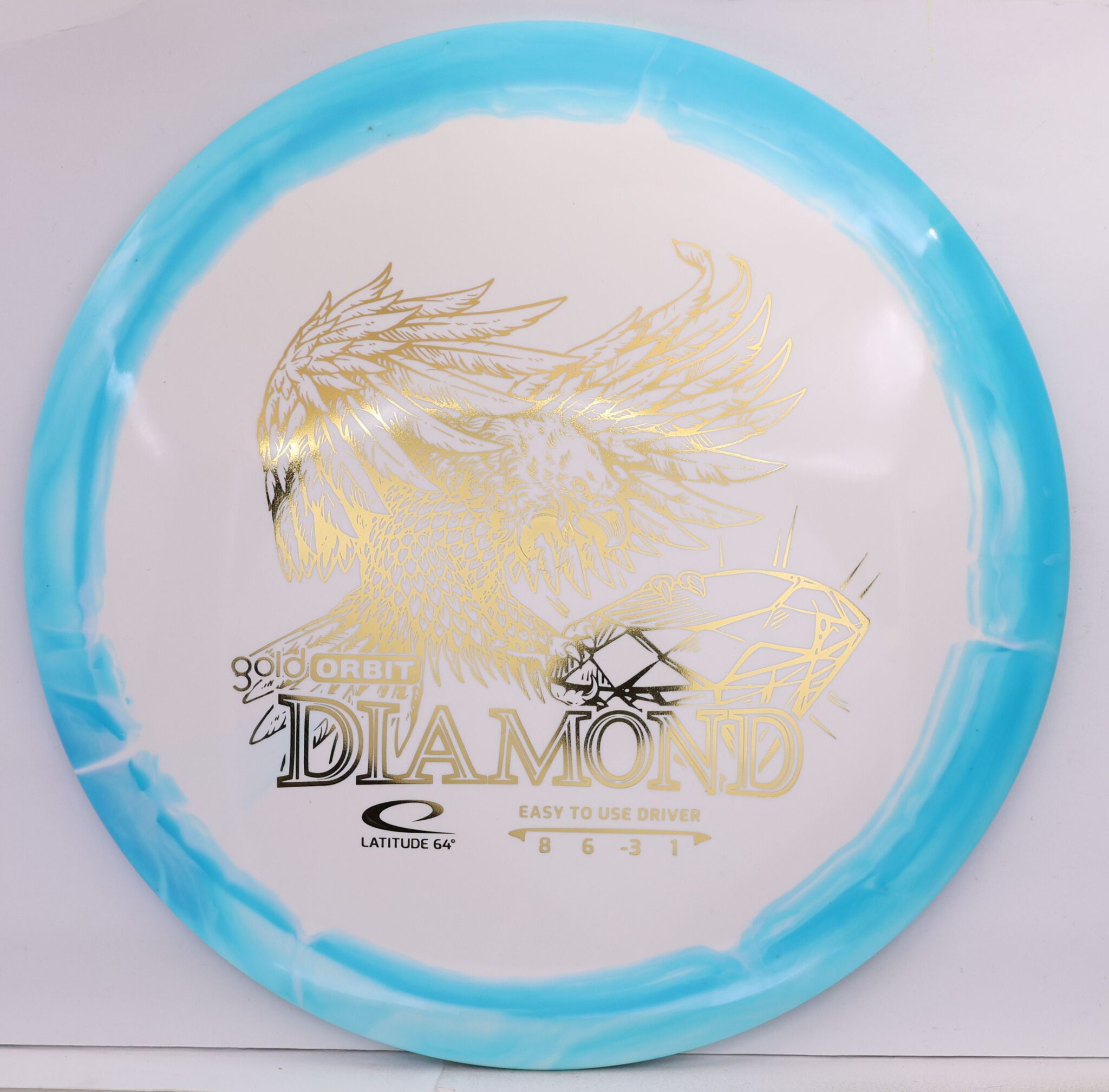 Gold Orbit Diamond • Marshall Street Disc Golf