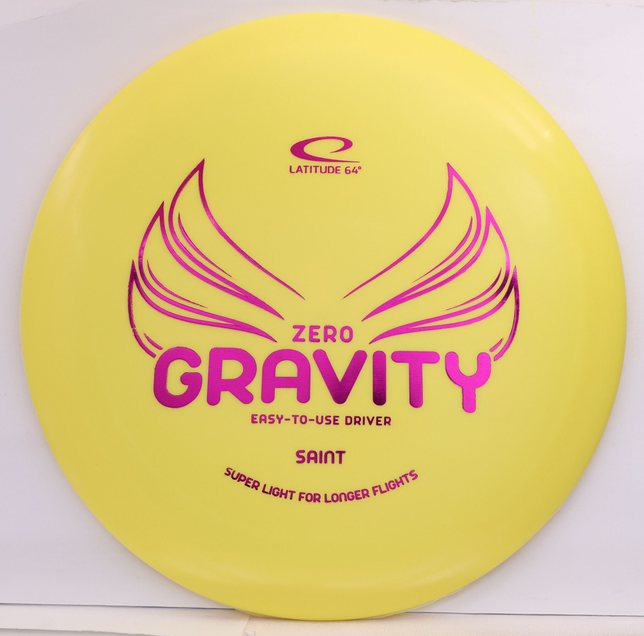 Zero Gravity Saint • Marshall Street Disc Golf