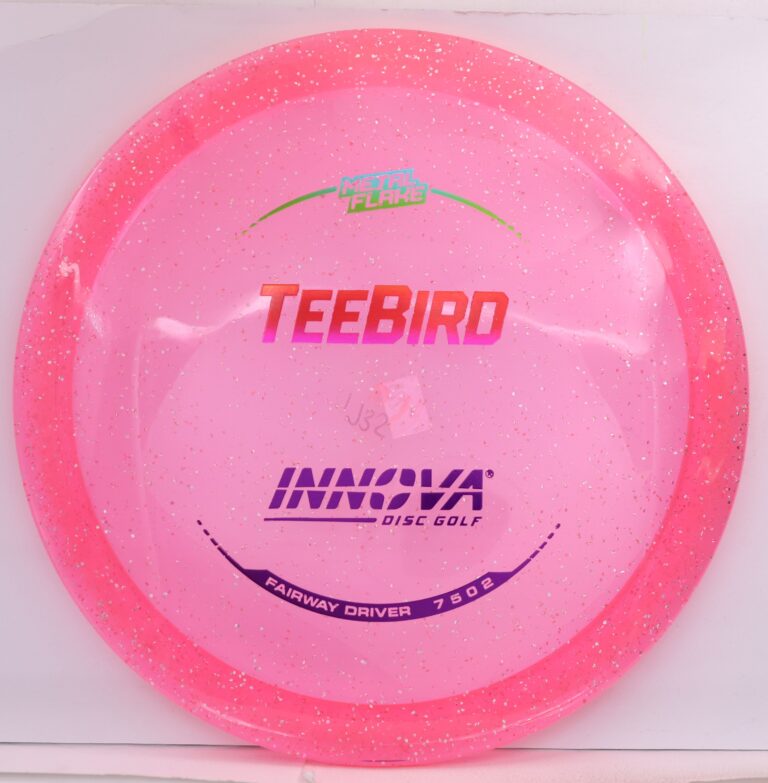 Metal Flake Champion Teebird • Marshall Street Disc Golf