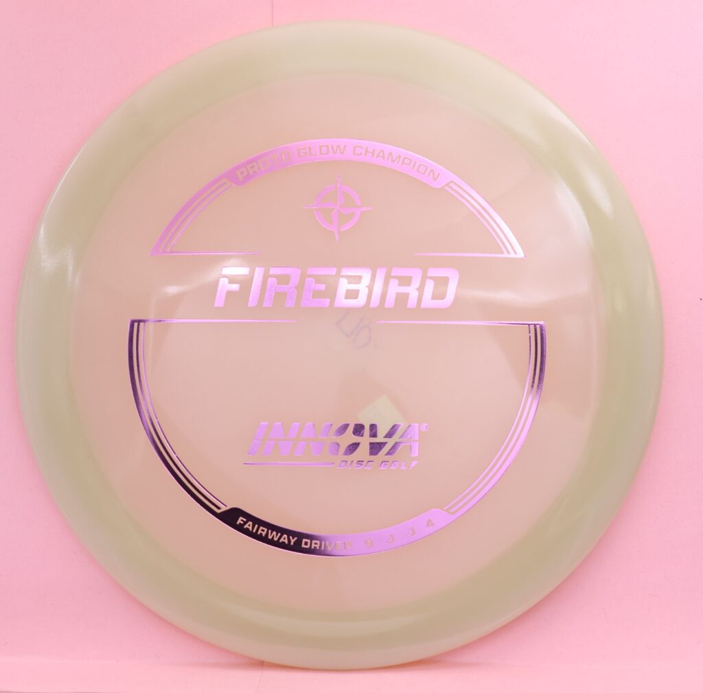Proto Glow Champion Firebird • Marshall Street Disc Golf