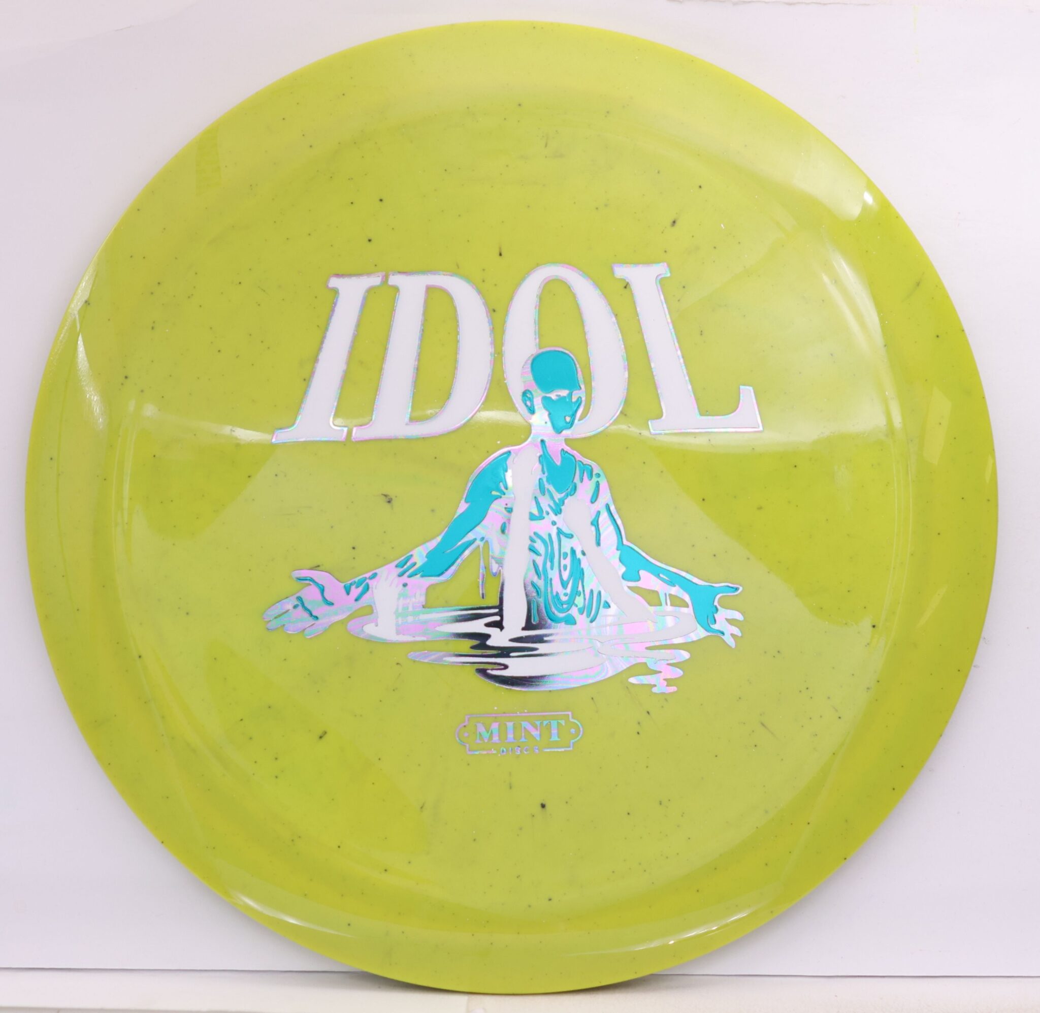 Recycled Idol, Tri-Foil • Marshall Street Disc Golf