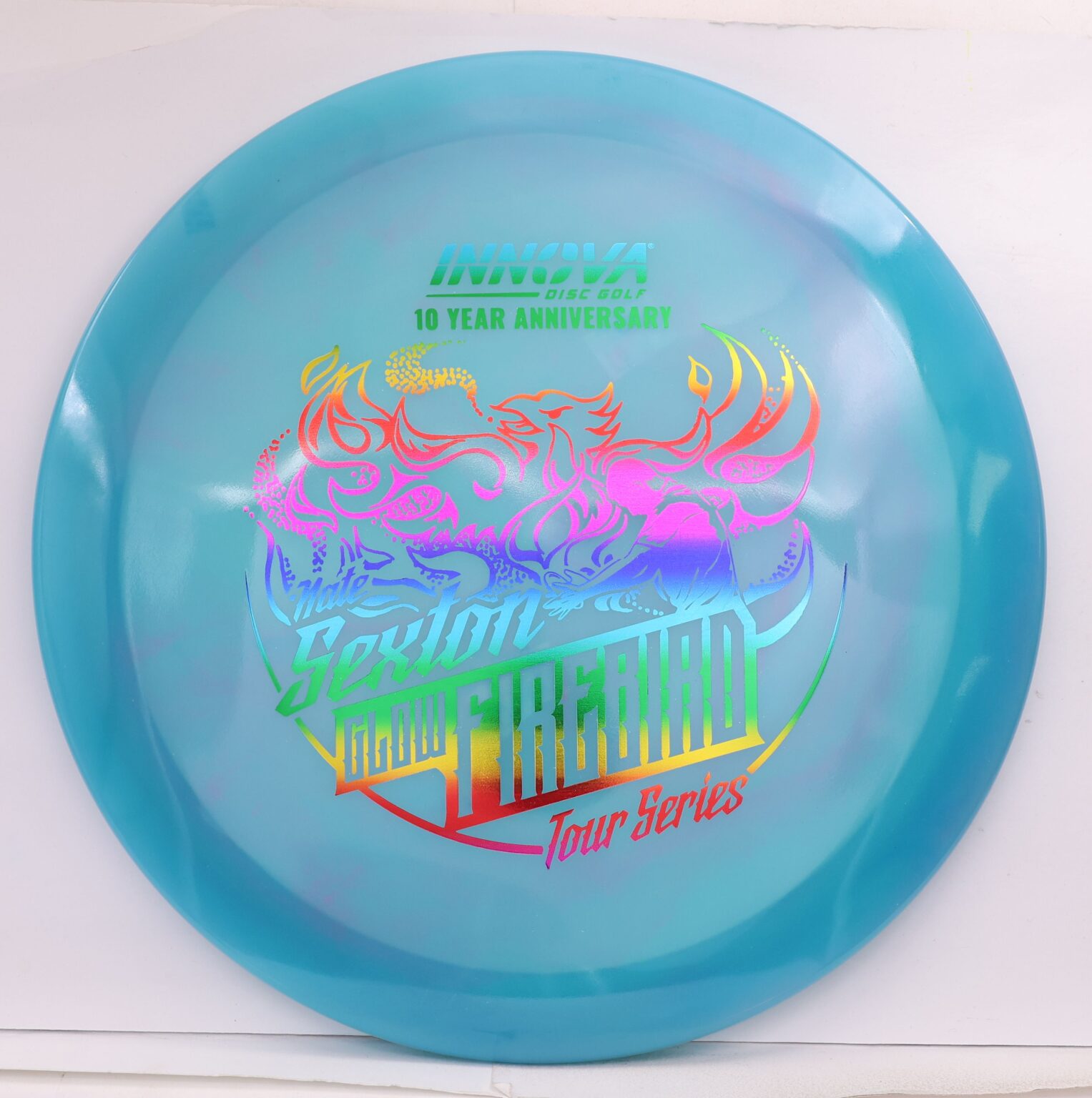 Proto Glow Champion Firebird, Nate Sexton - 10 Year Anniversary ...