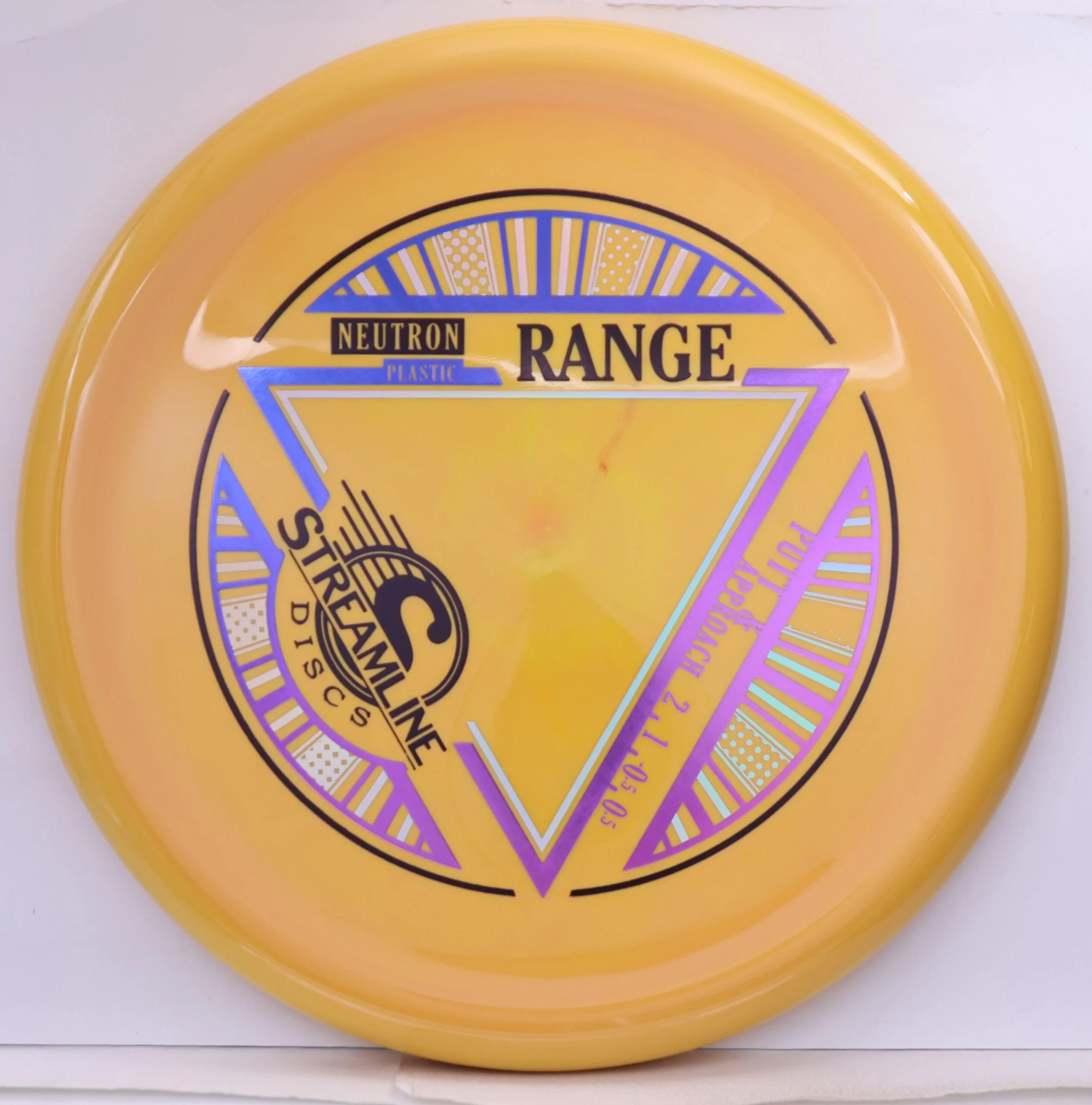 Neutron Range • Marshall Street Disc Golf