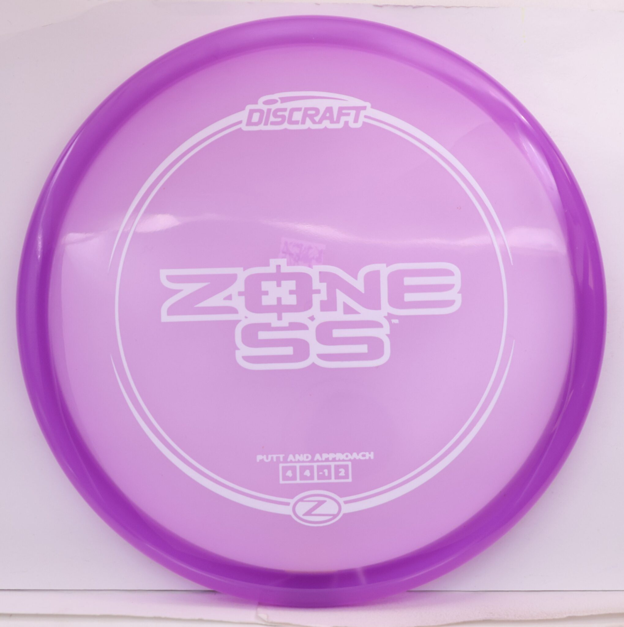 Z Zone SS • Marshall Street Disc Golf