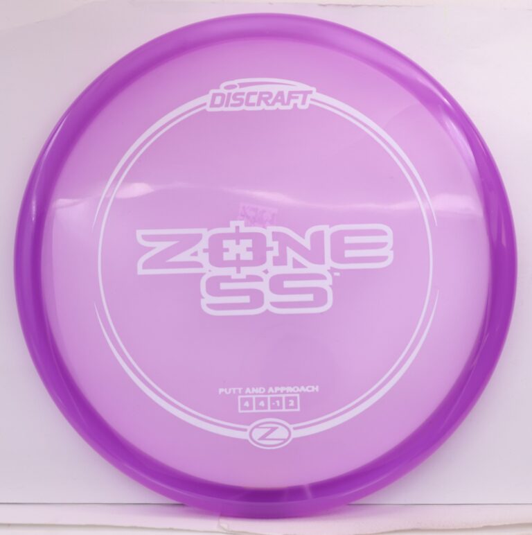 Z Zone SS • Marshall Street Disc Golf