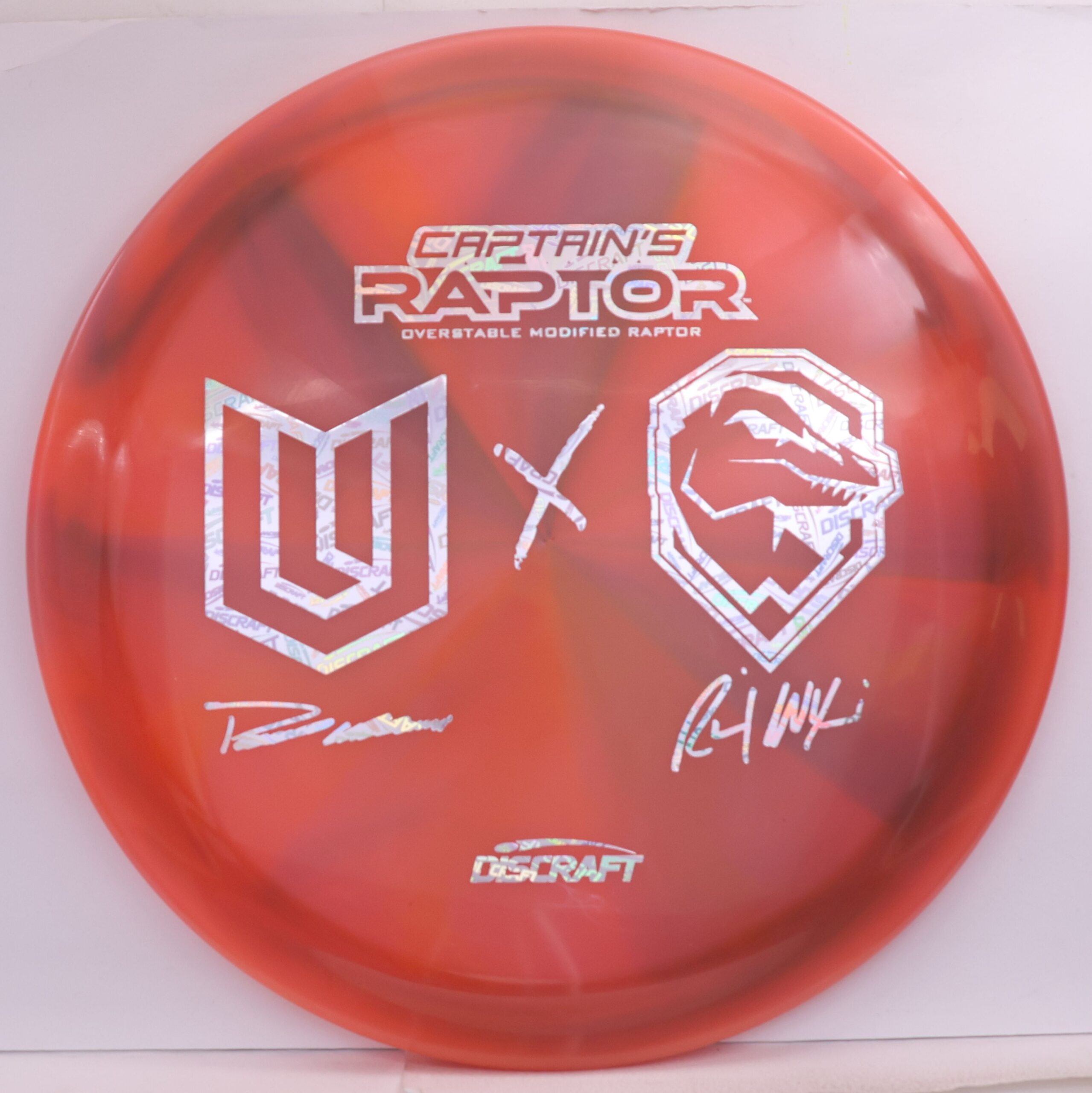 Z Swirl Captain's Raptor, Ulibarri x Wysocki Collab Edition • Marshall ...