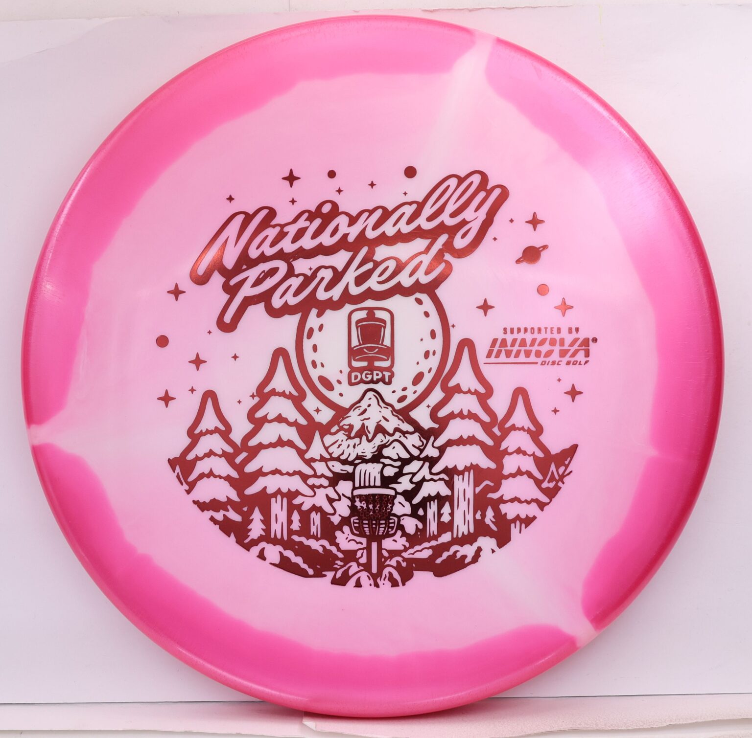 Halo Star Polecat, DGPT Nationally Parked • Marshall Street Disc Golf