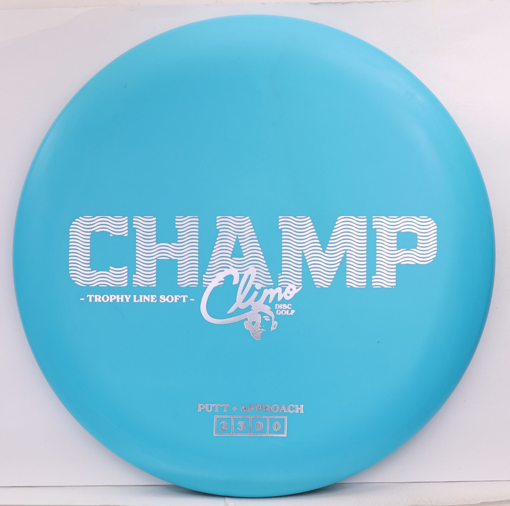 Trophy Line Soft Champ • Marshall Street Disc Golf