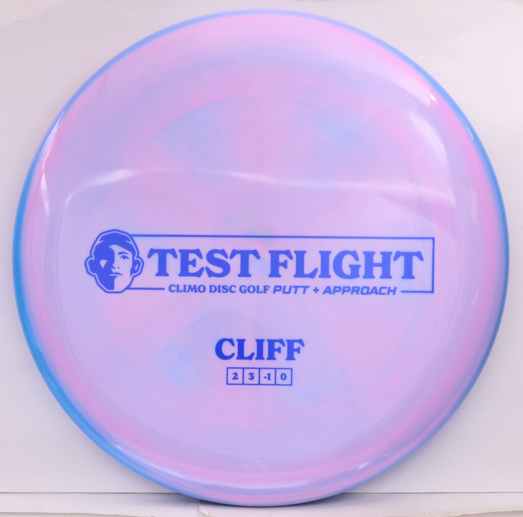 Test Flight Signature Line Cliff • Marshall Street Disc Golf