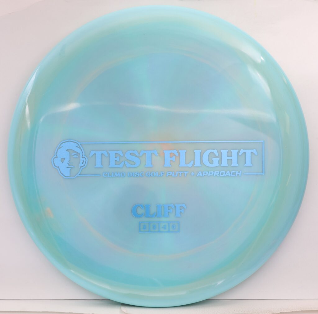 Test Flight Signature Line Cliff • Marshall Street Disc Golf