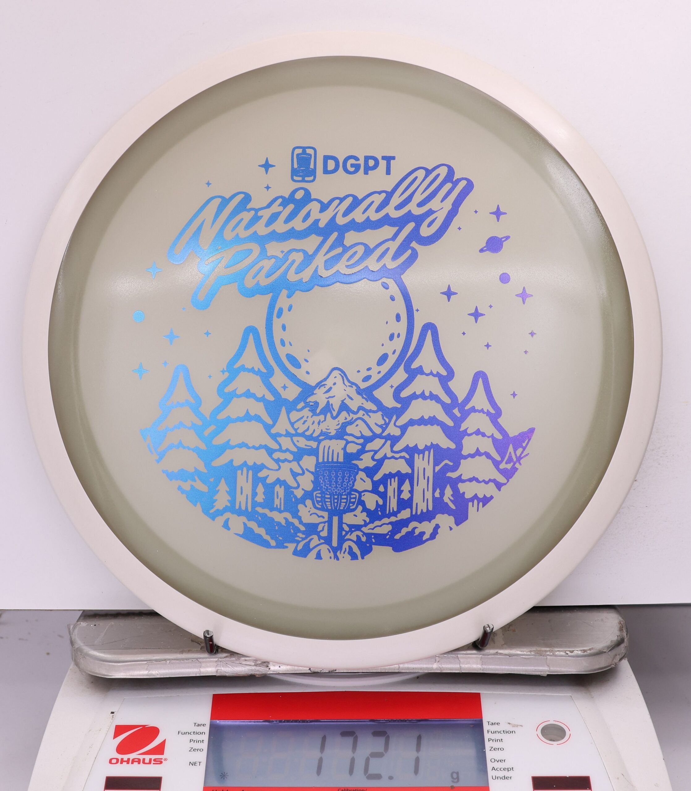 Eclipse Tesla, DGPT Nationally Parked • Marshall Street Disc Golf