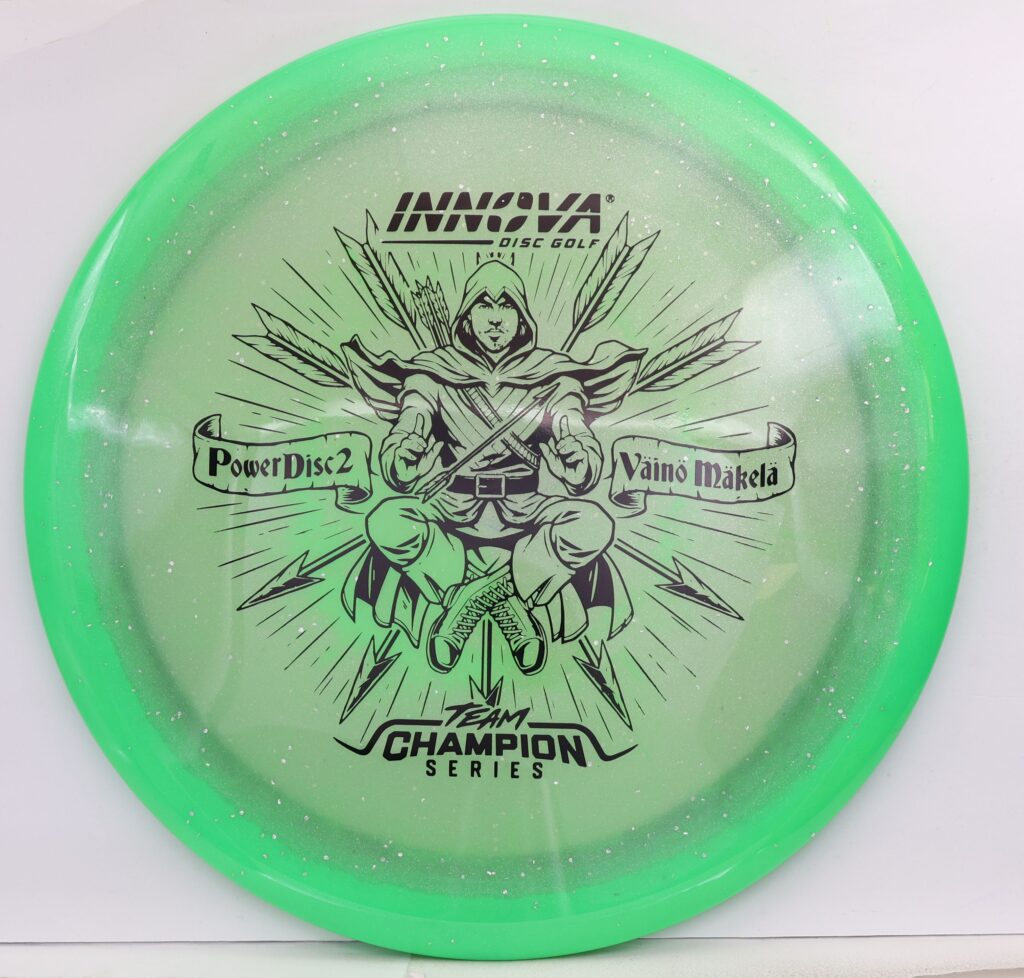 Moondust Halo Champion Power Disc2, Vaino Makela 2026 Tour Series ...