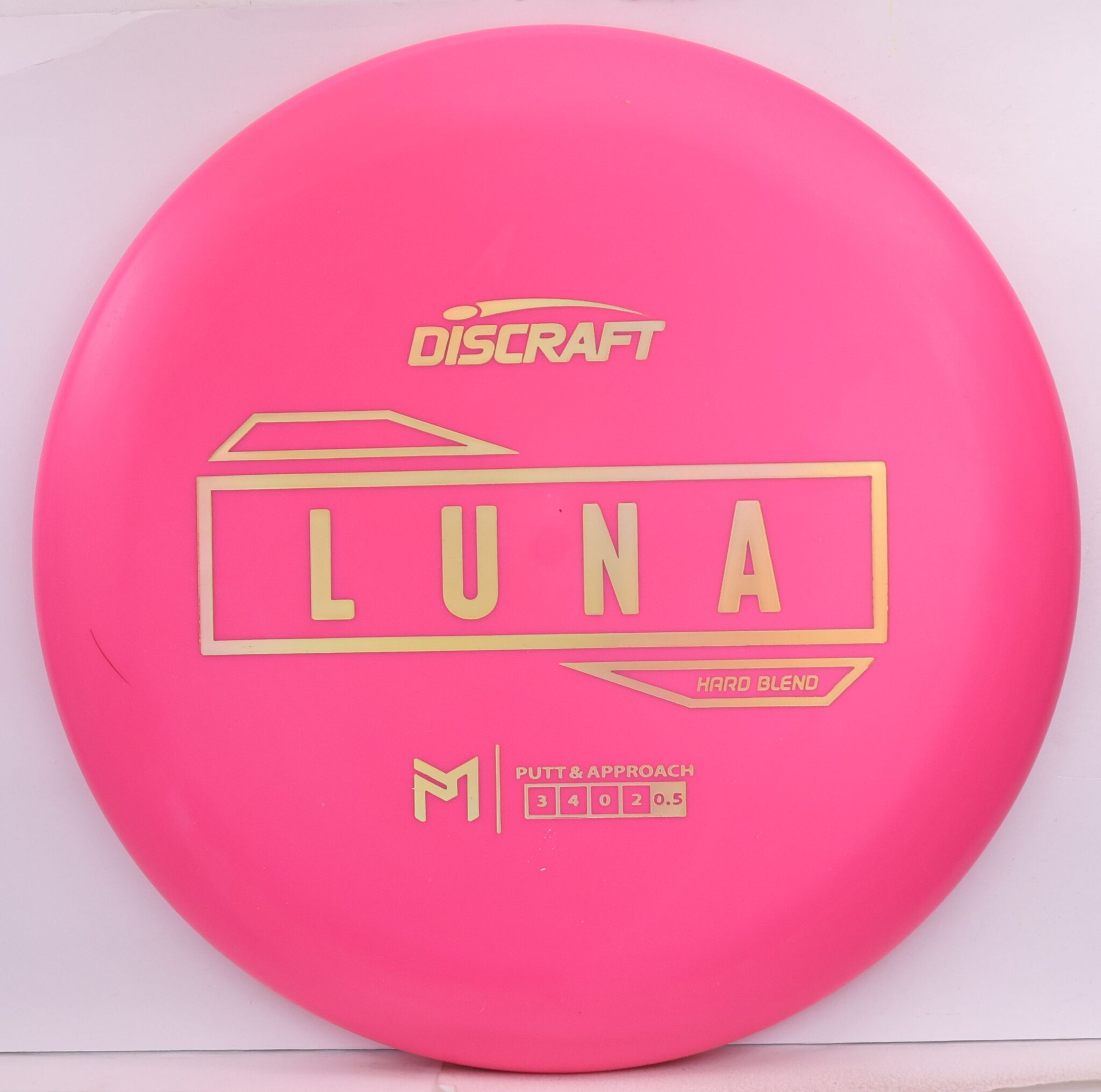 Putter Line Hard Luna, Paul McBeth • Marshall Street Disc Golf
