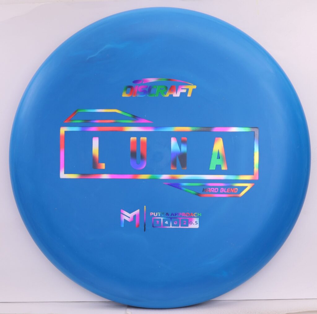 Putter Line Hard Luna, Paul McBeth • Marshall Street Disc Golf