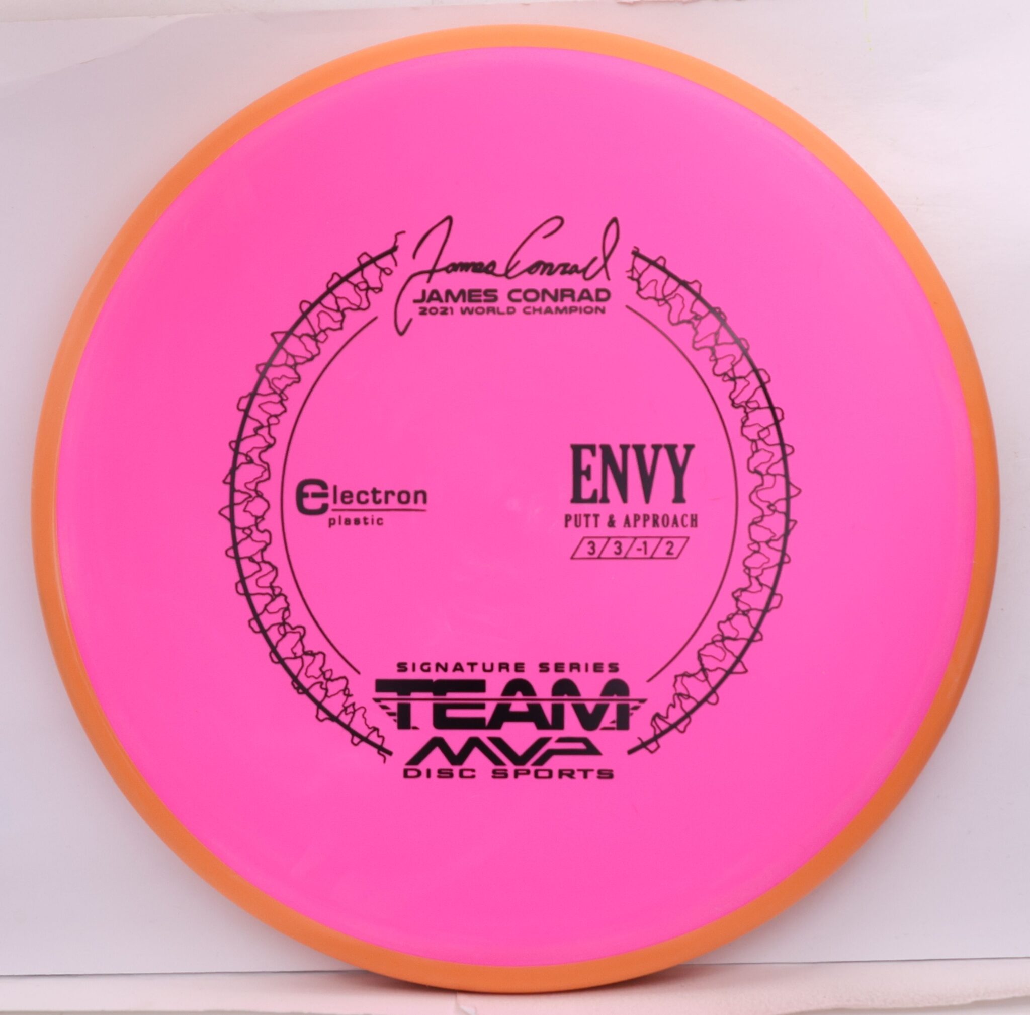 Electron Envy, James Conrad • Marshall Street Disc Golf