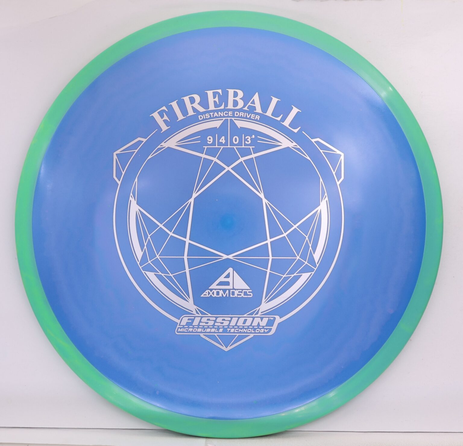 Fission Fireball • Marshall Street Disc Golf