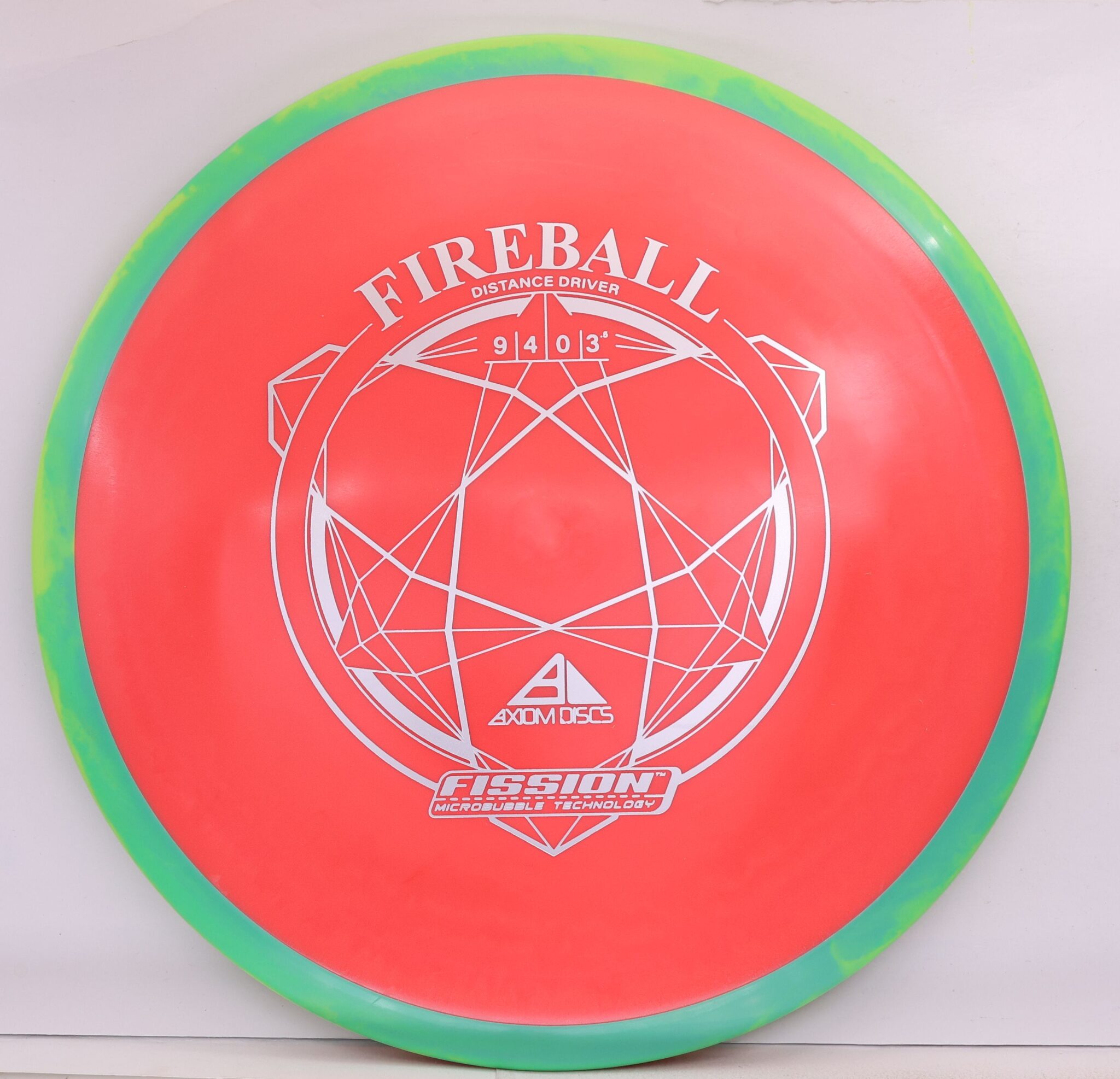 Fission Fireball • Marshall Street Disc Golf