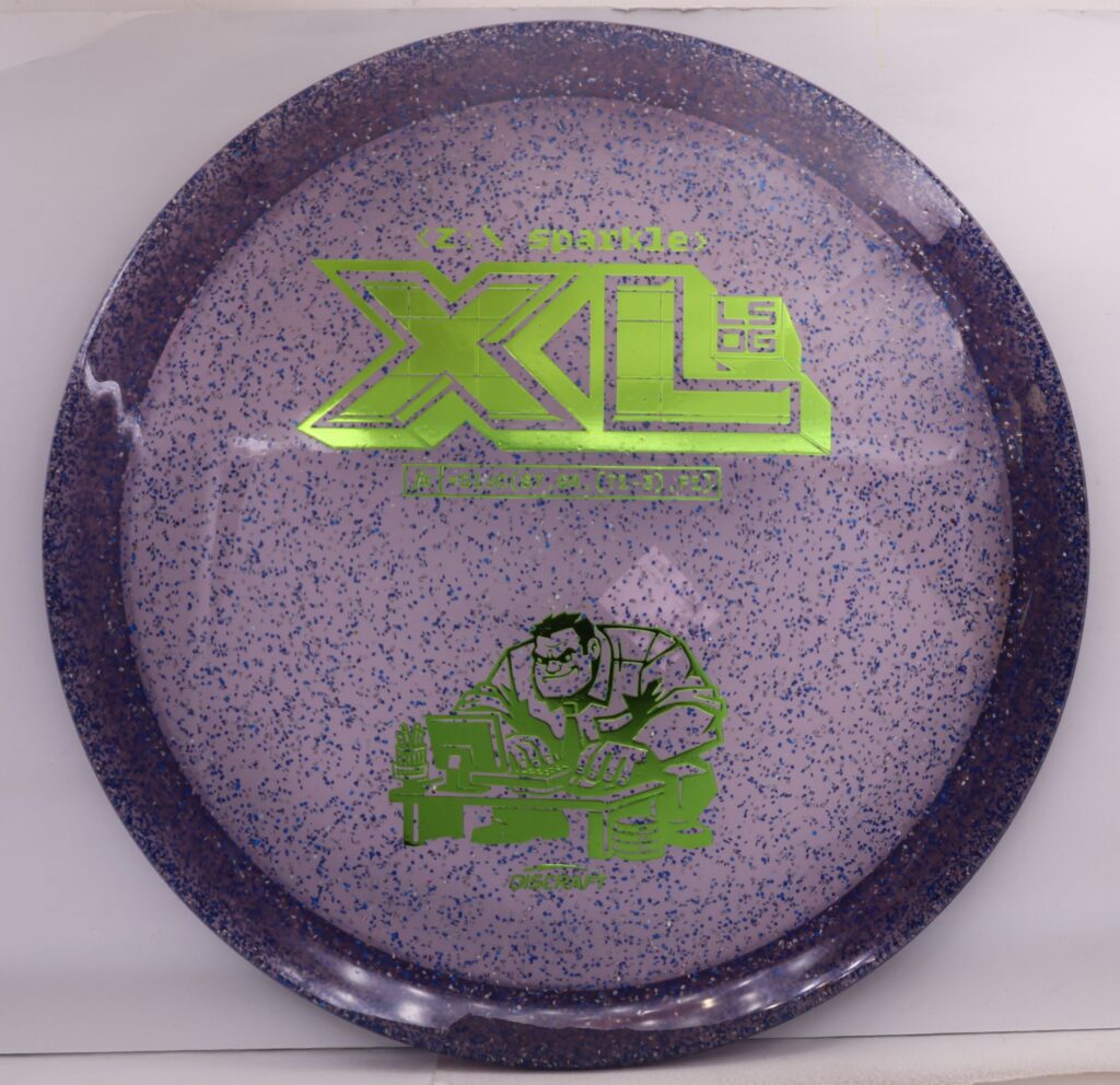 Z Sparkle XL, 2026 Ledgestone Edition • Marshall Street Disc Golf