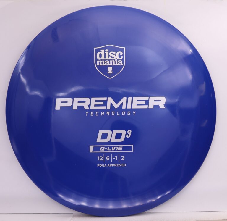 Q-Line DD3, Premier Series • Marshall Street Disc Golf