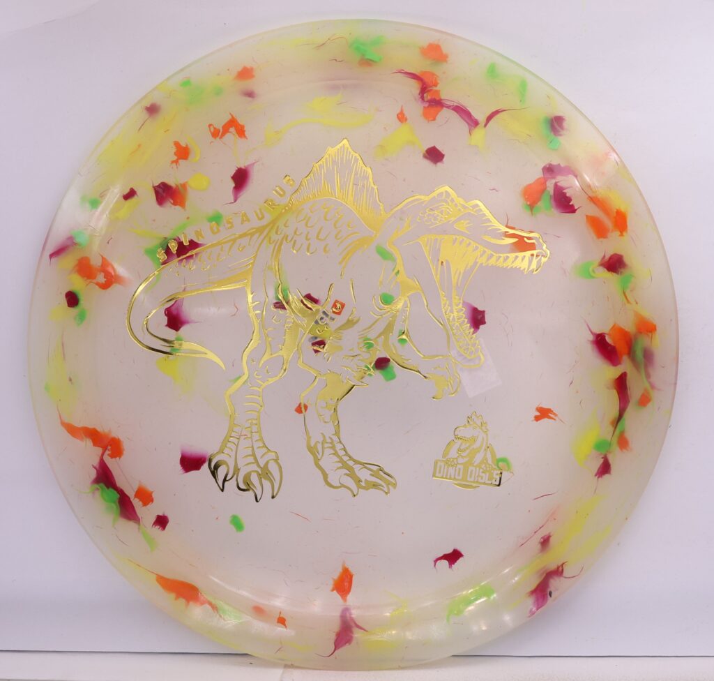 Egg Shell Spinosaurus • Marshall Street Disc Golf