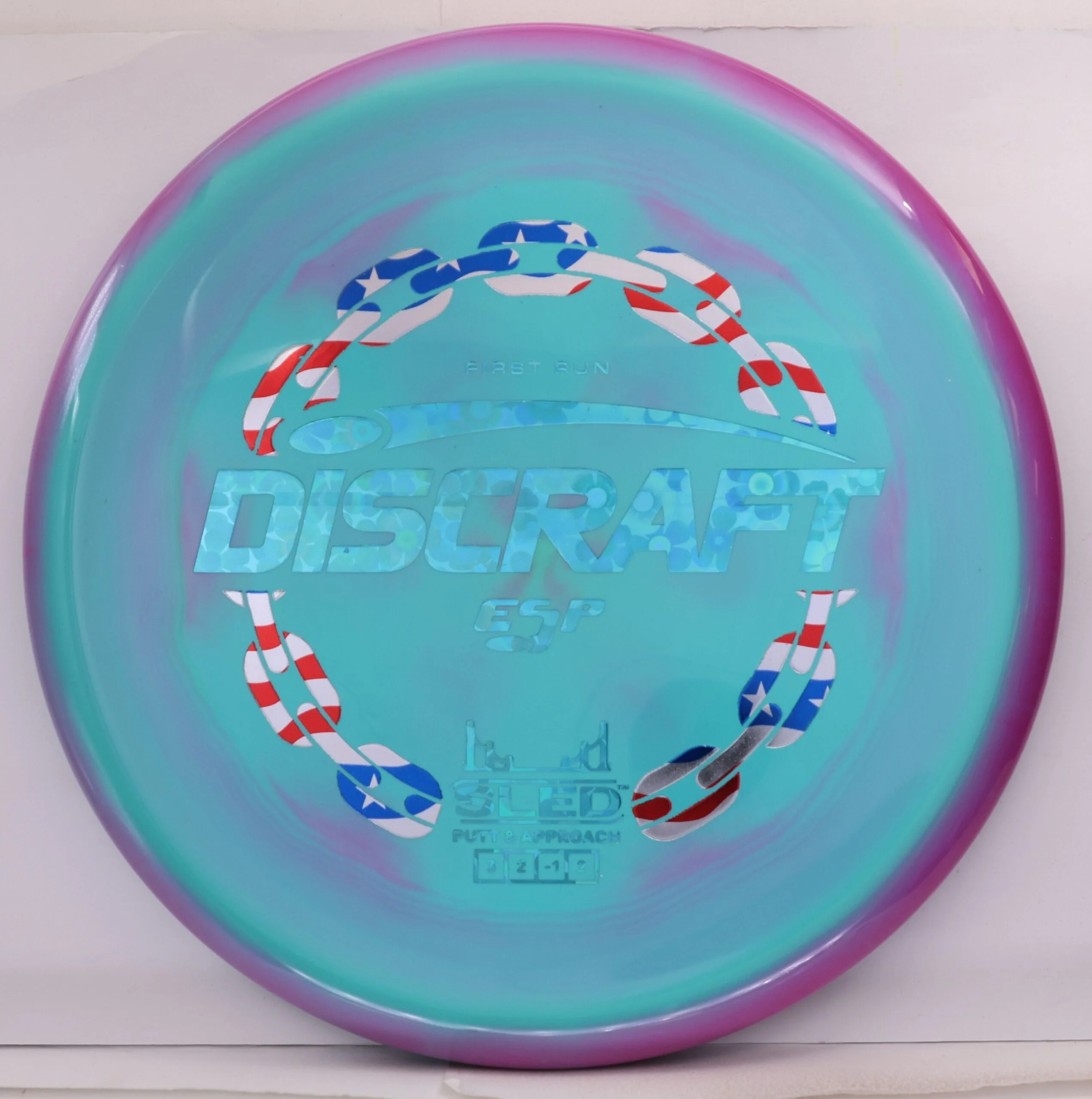 ESP Sled, First Run • Marshall Street Disc Golf