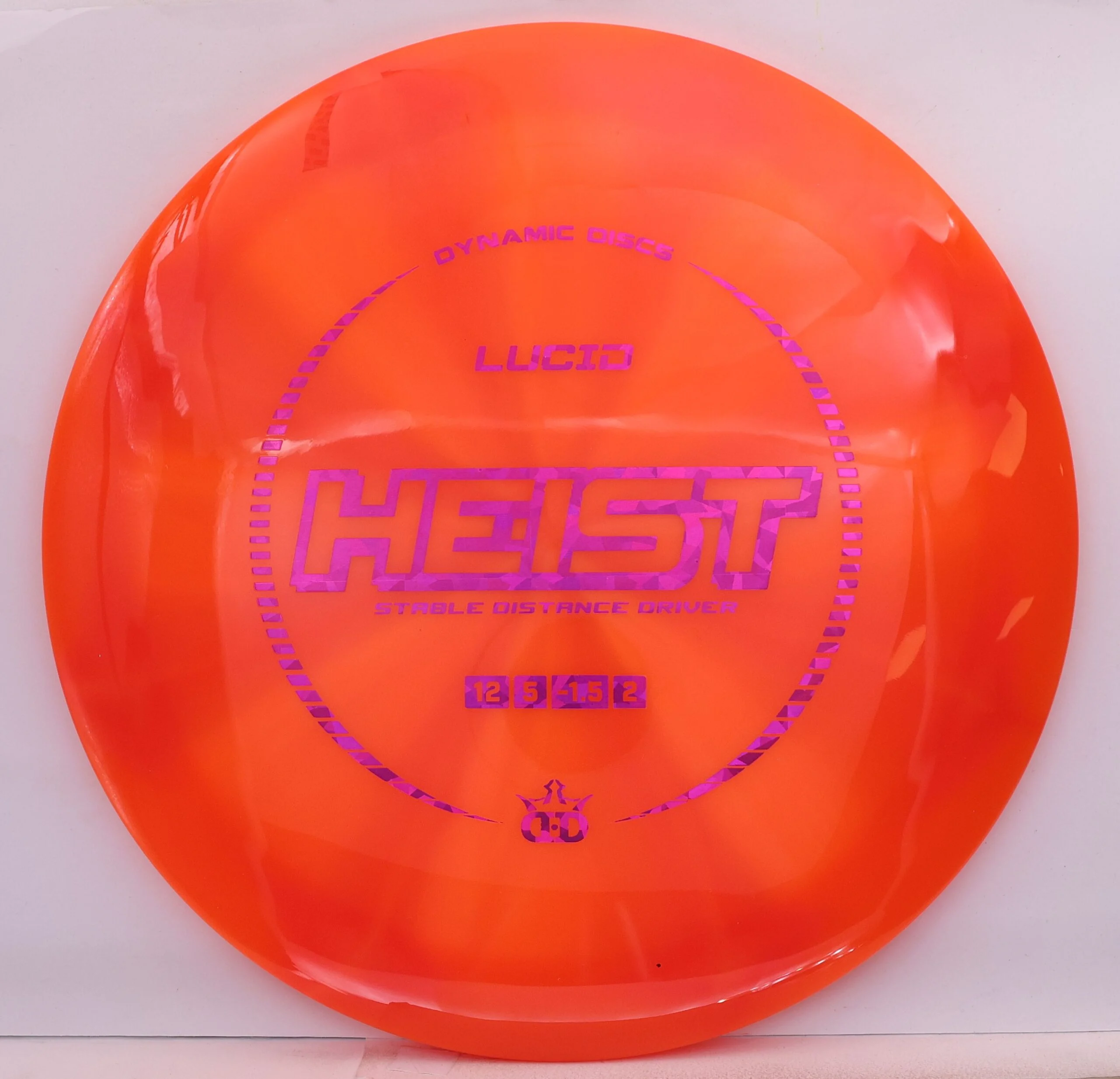 Lucid Burst Heist • Marshall Street Disc Golf