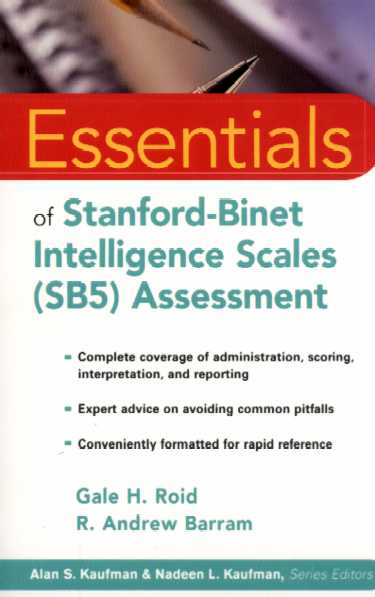 Matthews MUSC Bookstore : Essentials of Stanford-Binet Intelligence ...