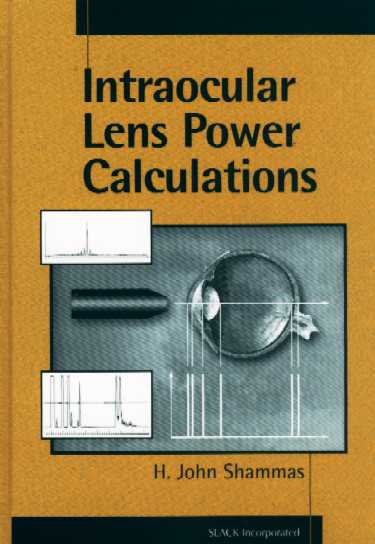 Matthews MUSC Bookstore : Intraocular Lens Power Calculations