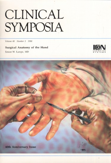 Campus Store : Clinical Symposia: Surgical Anatomy of the Hand