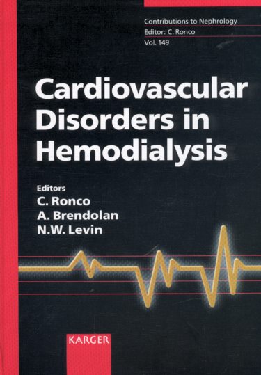 Matthews MUSC Bookstore : Cardiovascular Disorders in Hemodialysis