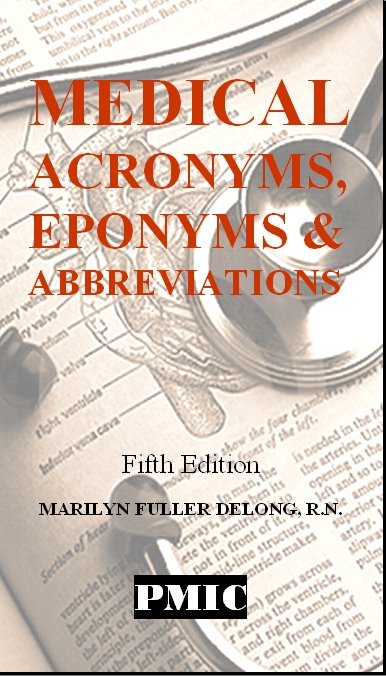 MatthewsBooks.com - 9781570665059 (1570665052) : Medical Acronyms ...