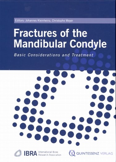Matthews MUSC Bookstore : Fractures of the Mandibular Condyle: Basic ...