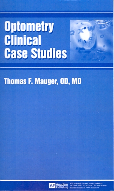 Matthews MUSC Bookstore : Optometry Clinical Case Studies: Oral Board ...