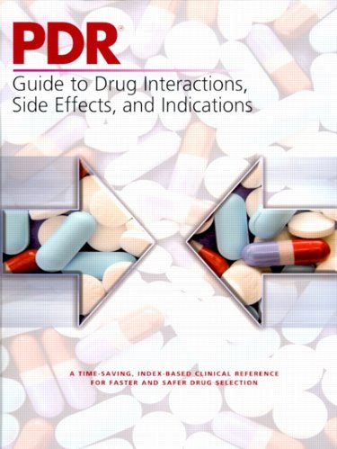 Campus Store : PDR Guide to Drug Interactions, Side Effects, and ...