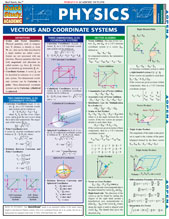 Campus Store : Physics Laminated Reference Chart