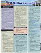 Matthews MUSC Bookstore : U.S. Government Laminated Reference Chart