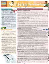 Matthews MUSC Bookstore : Nursing Terminology Laminated Reference Chart