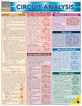 Campus Store : Circuit Analysis Laminated Reference Chart
