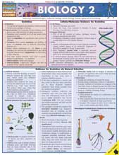 Campus Store : Biology 2 Laminated Reference Chart