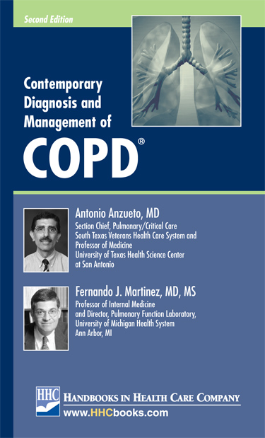 Matthews MUSC Bookstore : Contemporary Diagnosis and Management of COPD