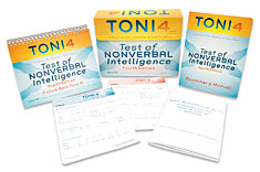 Campus Store : TONI-4: Test of Nonverbal Intelligence. Boxed Set