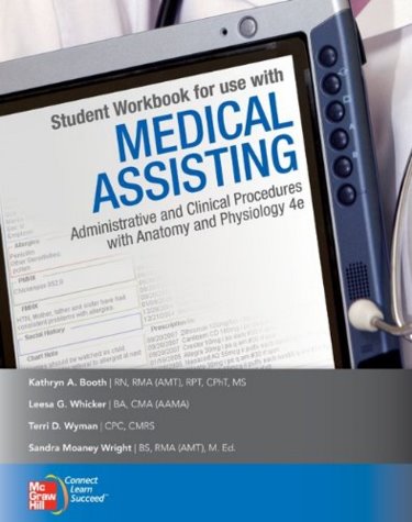 Campus Store : Student Workbook to accompany Medical Assisting ...