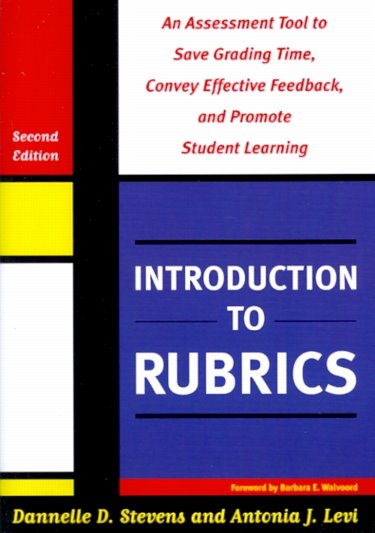 Matthews MUSC Bookstore : Introduction to Rubrics: An Assessment Tool ...